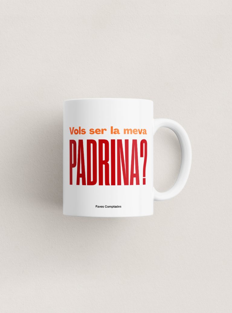 Estora "Bon dia tot el dia” - Faves Comptades