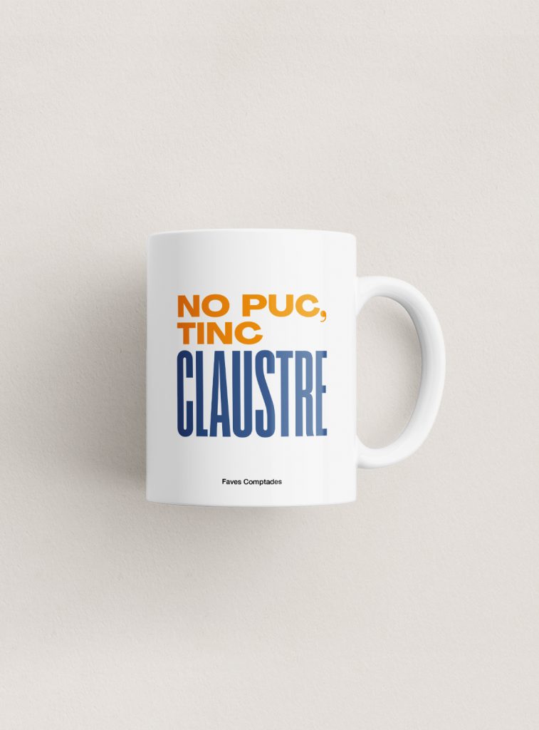 Estora "Bon dia tot el dia” - Faves Comptades